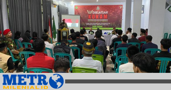 Komandan Kokam Nasional Buka Diklatsar Kokam Pemuda Muhammadiyah Gowa ...